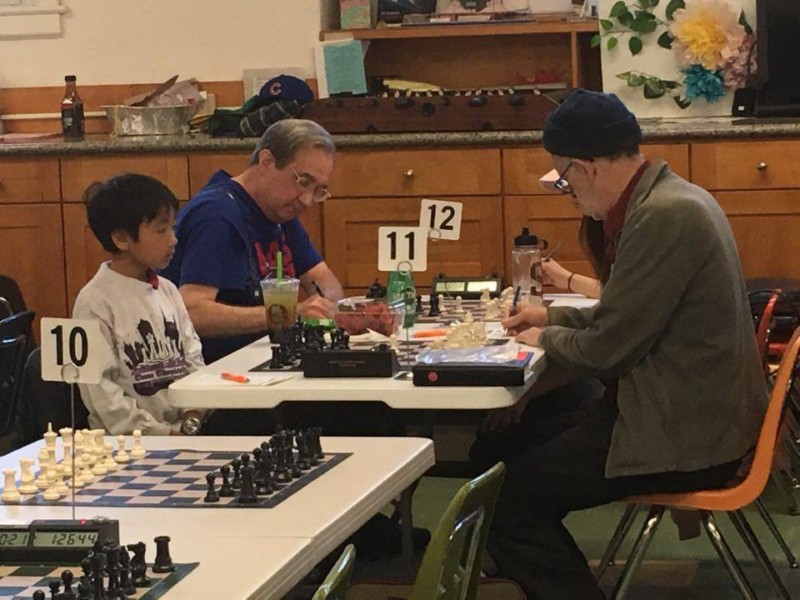 Adult Chess Tournaments – Berkeley Chess School