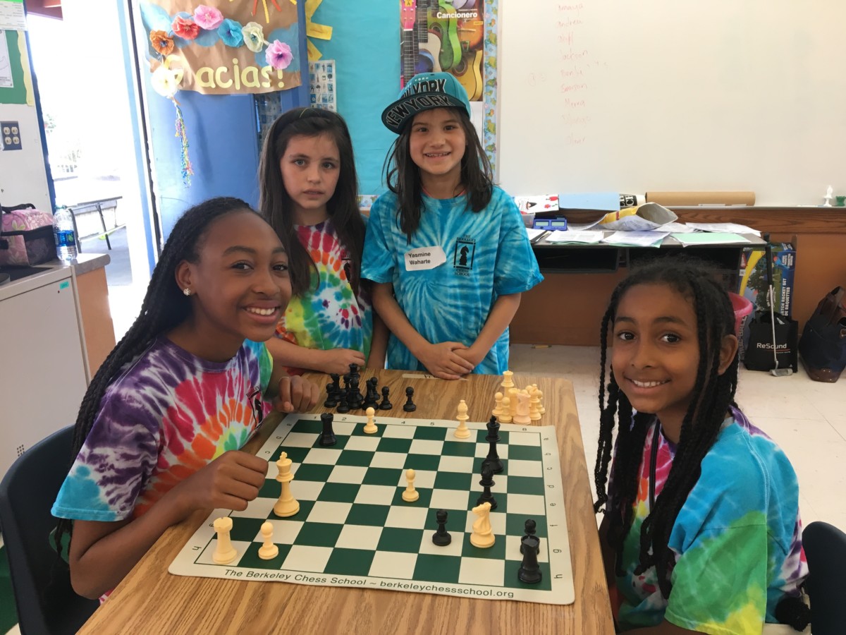 Girls K-12 Calchess State Championship – Berkeley Chess School