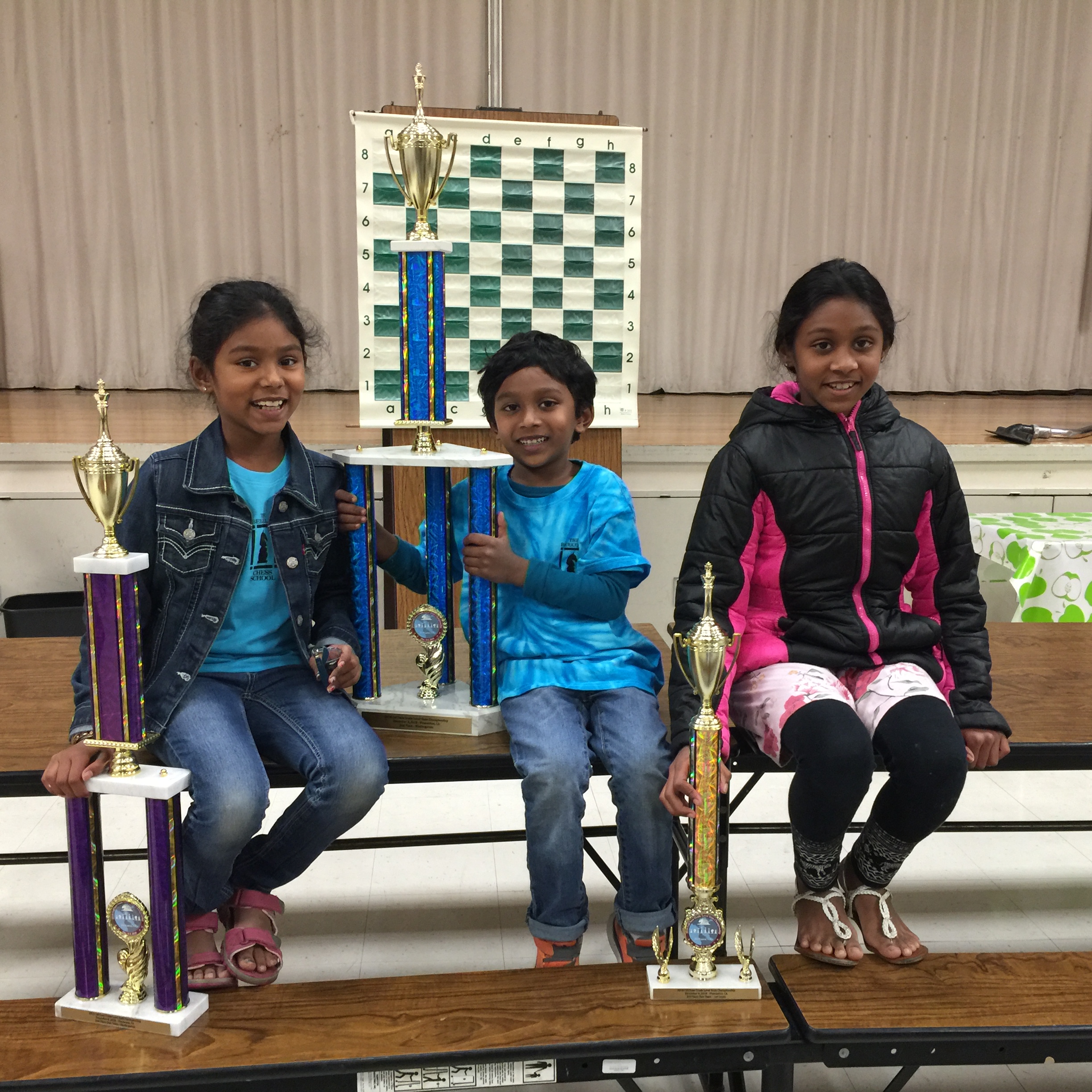 Berkeley Chess School students do well at State Championship ...
