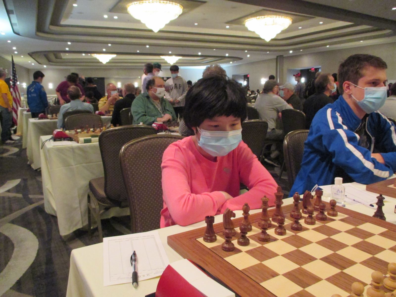 Calchess Girls K-12 NGTOC Qualifier – Berkeley Chess School