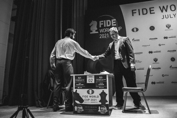 BCS Alum GM Sam Shankland advances to the Quarterfinals of Chess World ...