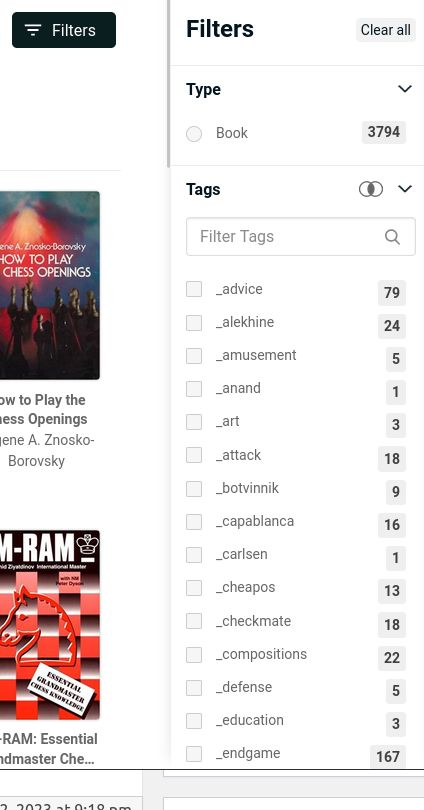 Using the BCS Library – Berkeley Chess School