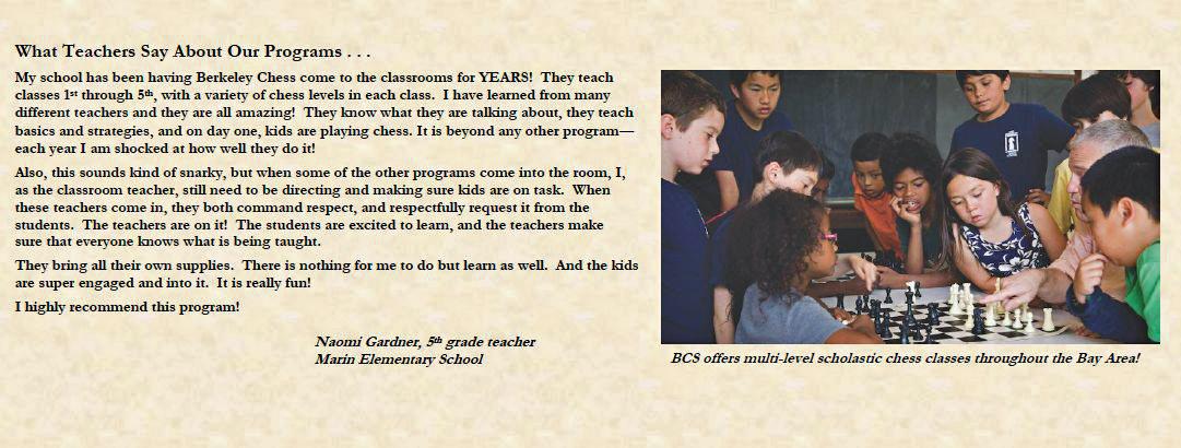 Berkeley Chess School
