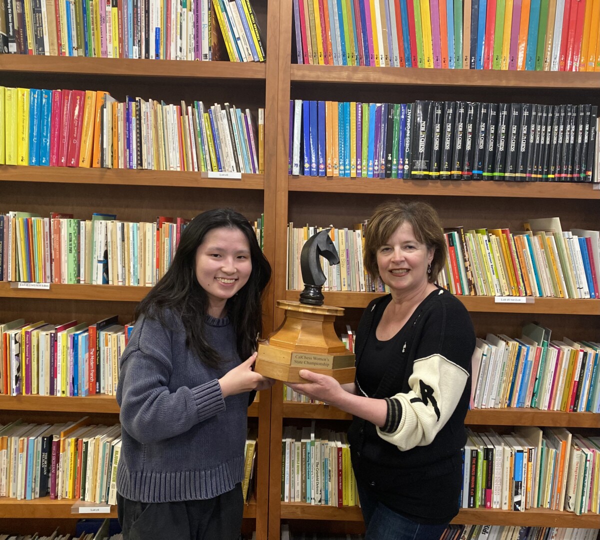 The CalChess Women’s and Senior Championships have Co-Champions! Read ...